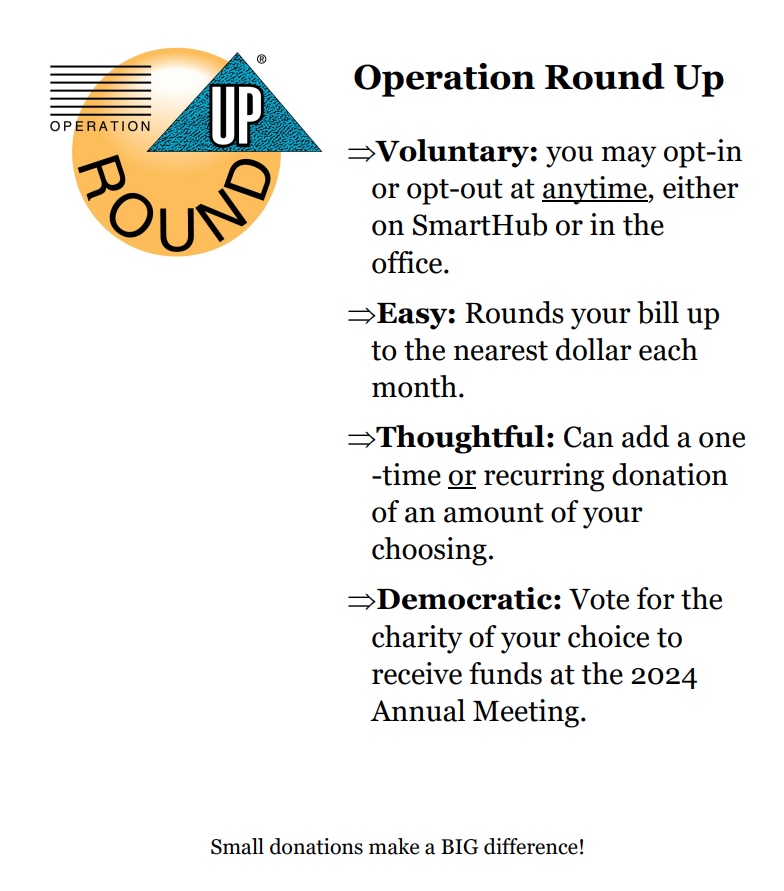 Operation Round Up | Oneida-Madison Electric